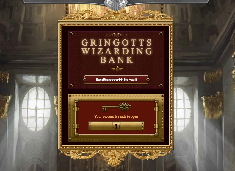 Gringotts Logo