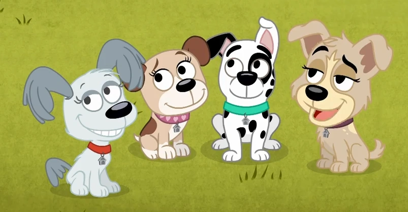 Image - Pepper and Secret Pup Club 9.png | Pound Puppies 2010 Wiki ...