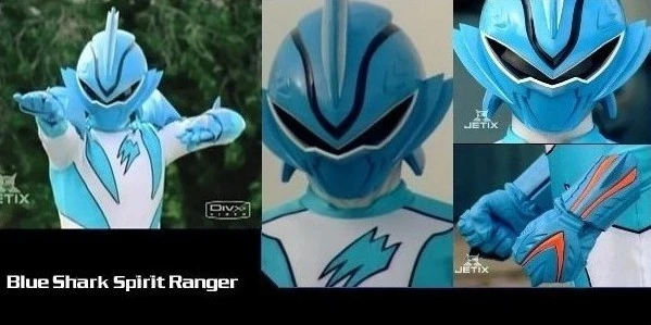 Imagen - Blue Shark Spirit Ranger.JPG | Wiki Power Rangers Enciclopedia ...