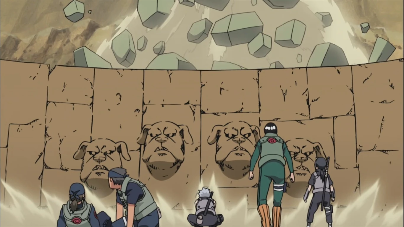 Image - Kakashi-mud-wall-technique1.jpg | Superpower Wiki | FANDOM ...