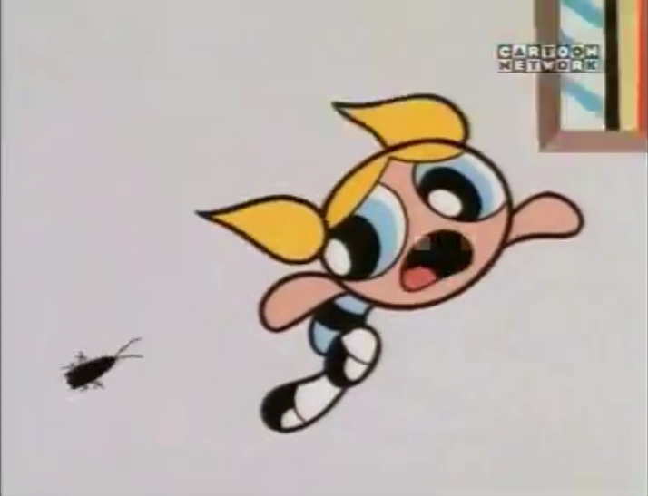 Image - Bubbles flying away from the cockroach.png | Powerpuff Girls ...