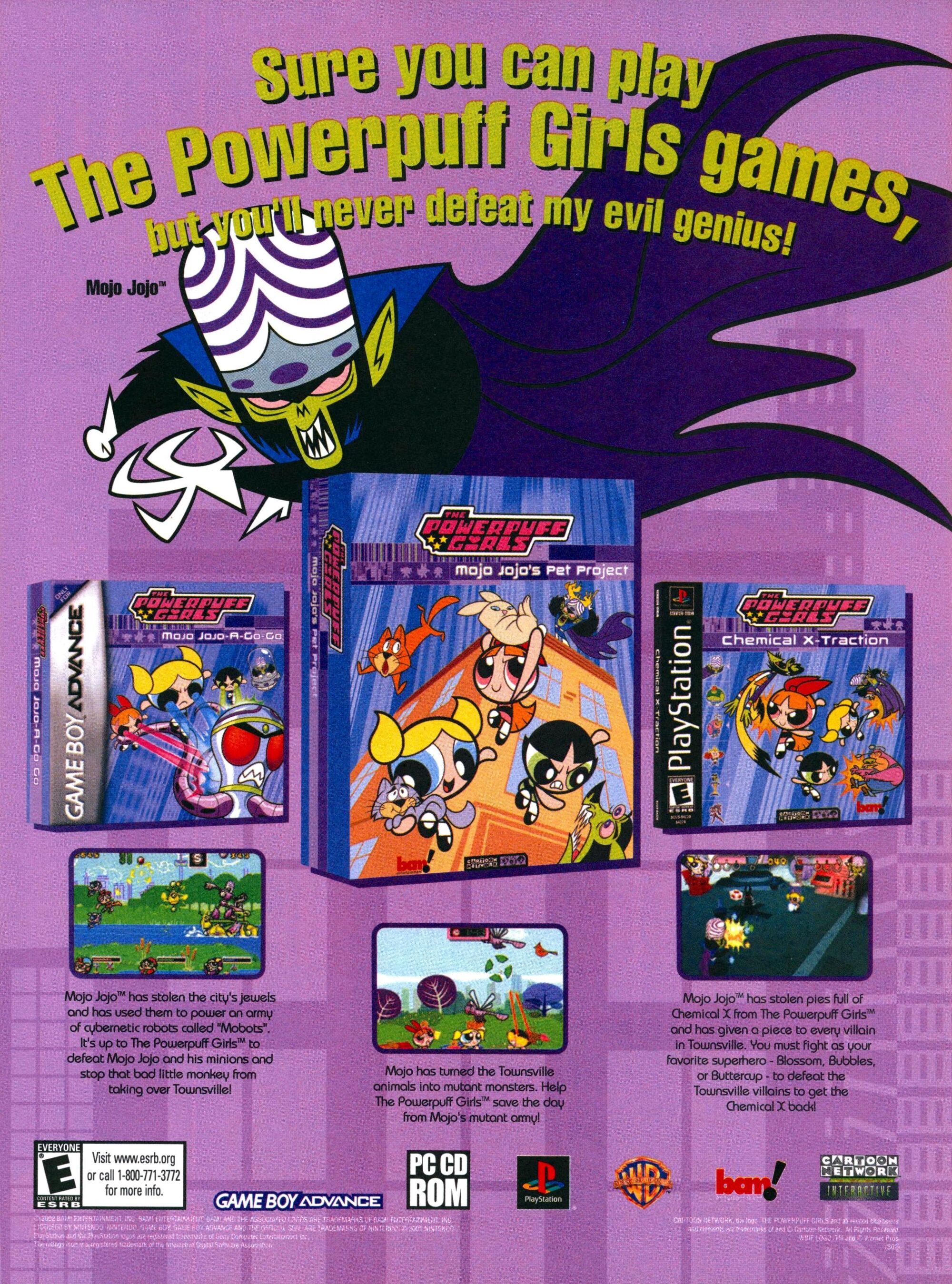 List Of Video Games Powerpuff Girls Wiki Fandom Powered By Wikia