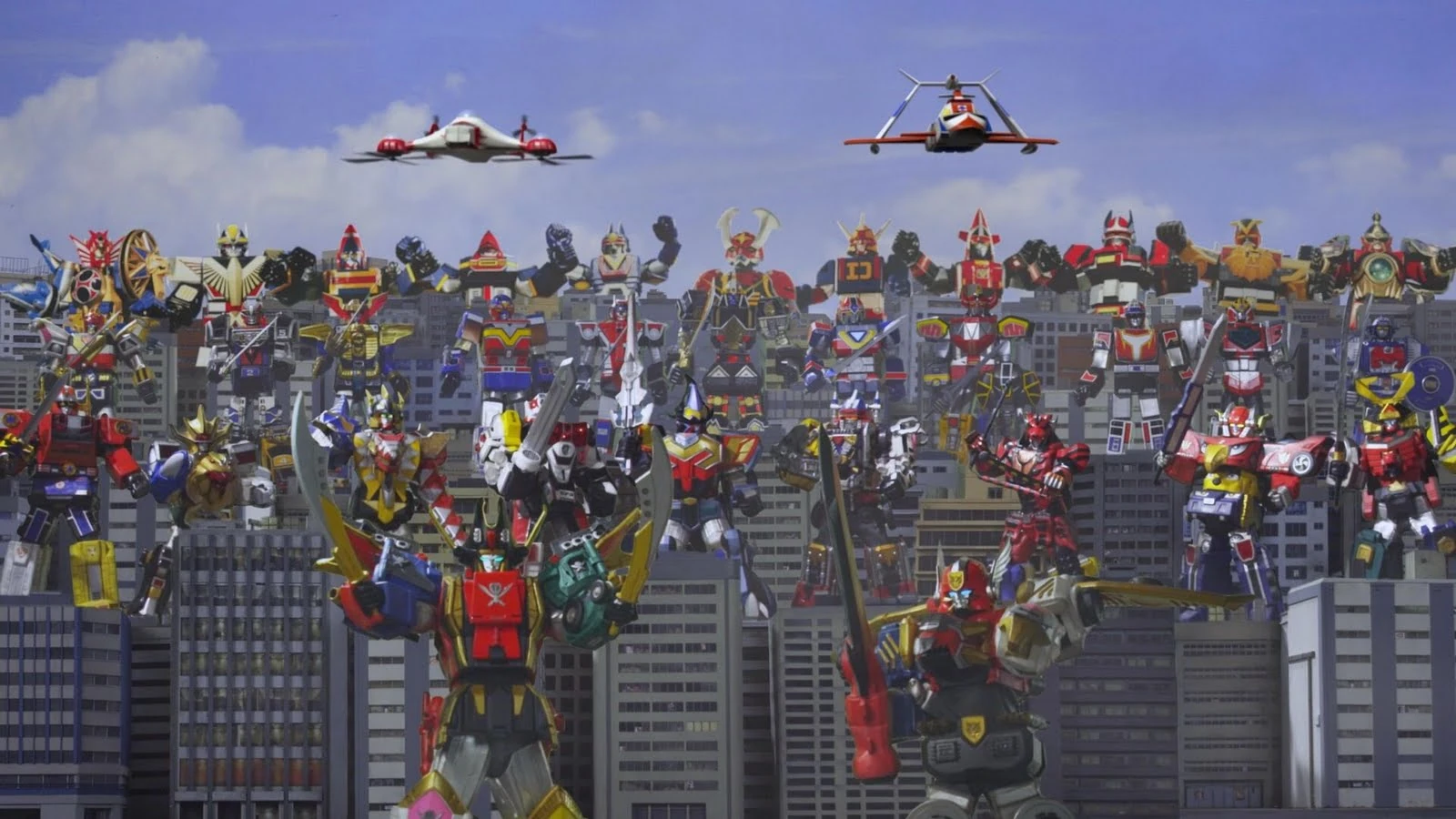 Super Sentai Legend Wars Trailer! – Miracles & Marvels
