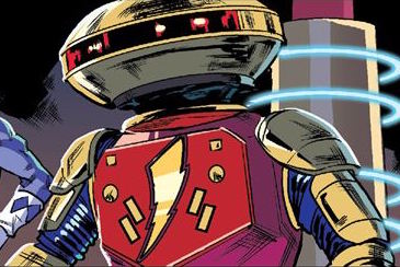 Alpha 5 (2016 comic) | RangerWiki | FANDOM powered by Wikia