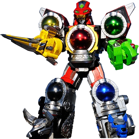 Kyutama Gattai KyurenOh | RangerWiki | Fandom powered by Wikia