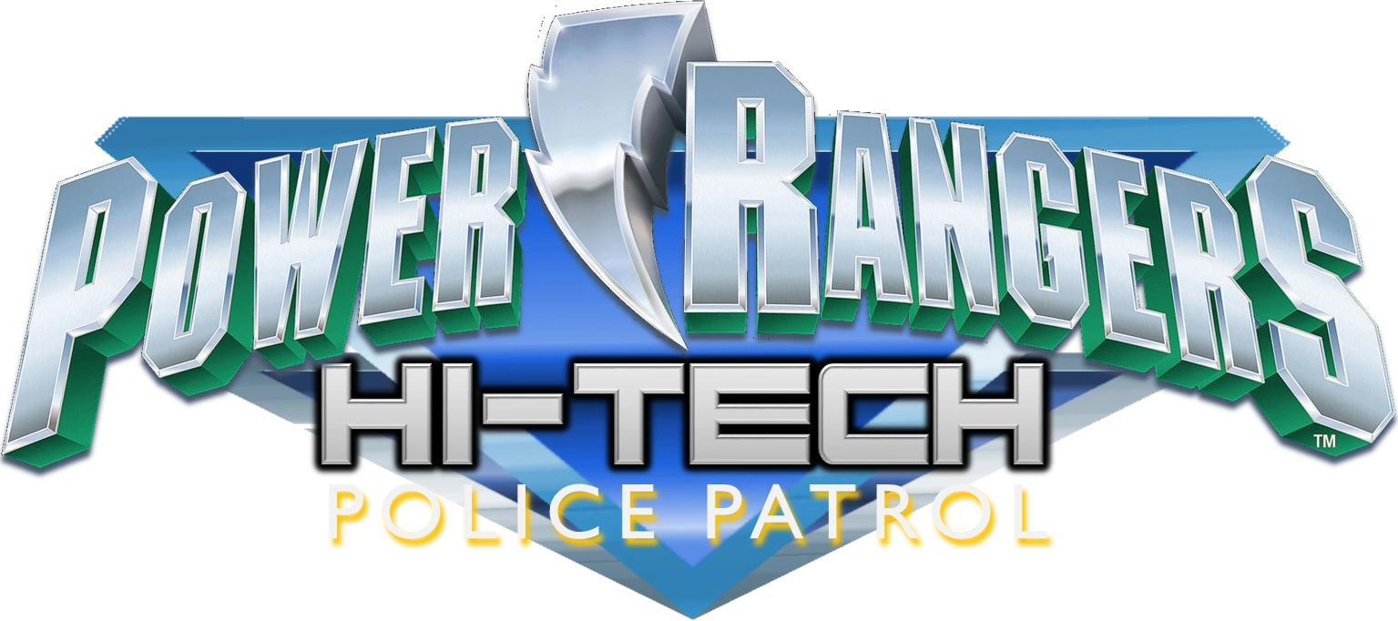 Power Rangers Spd Police Logo