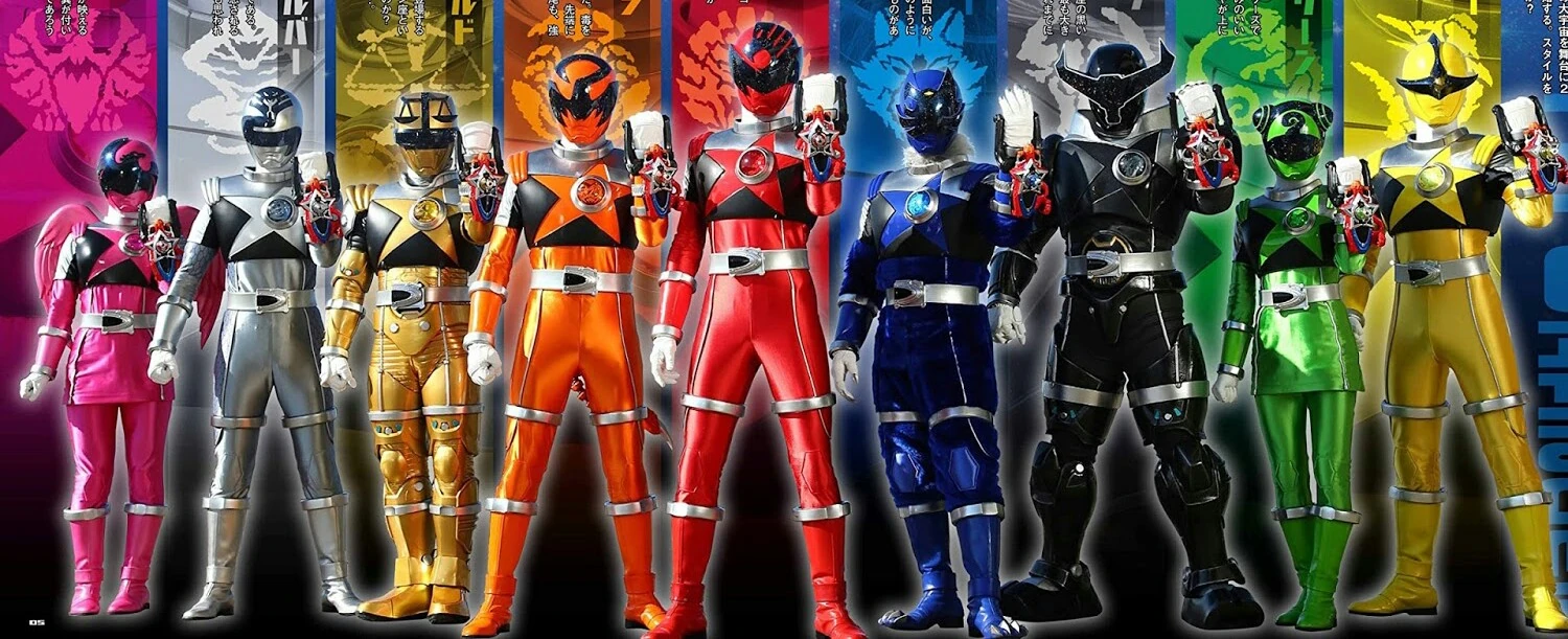 Quantum Ranger Power Rangers Power Rangers Megazord Ranger