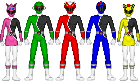 Image - Power Rangers Pokemon Legion.png | Power Rangers Fanon Wiki ...