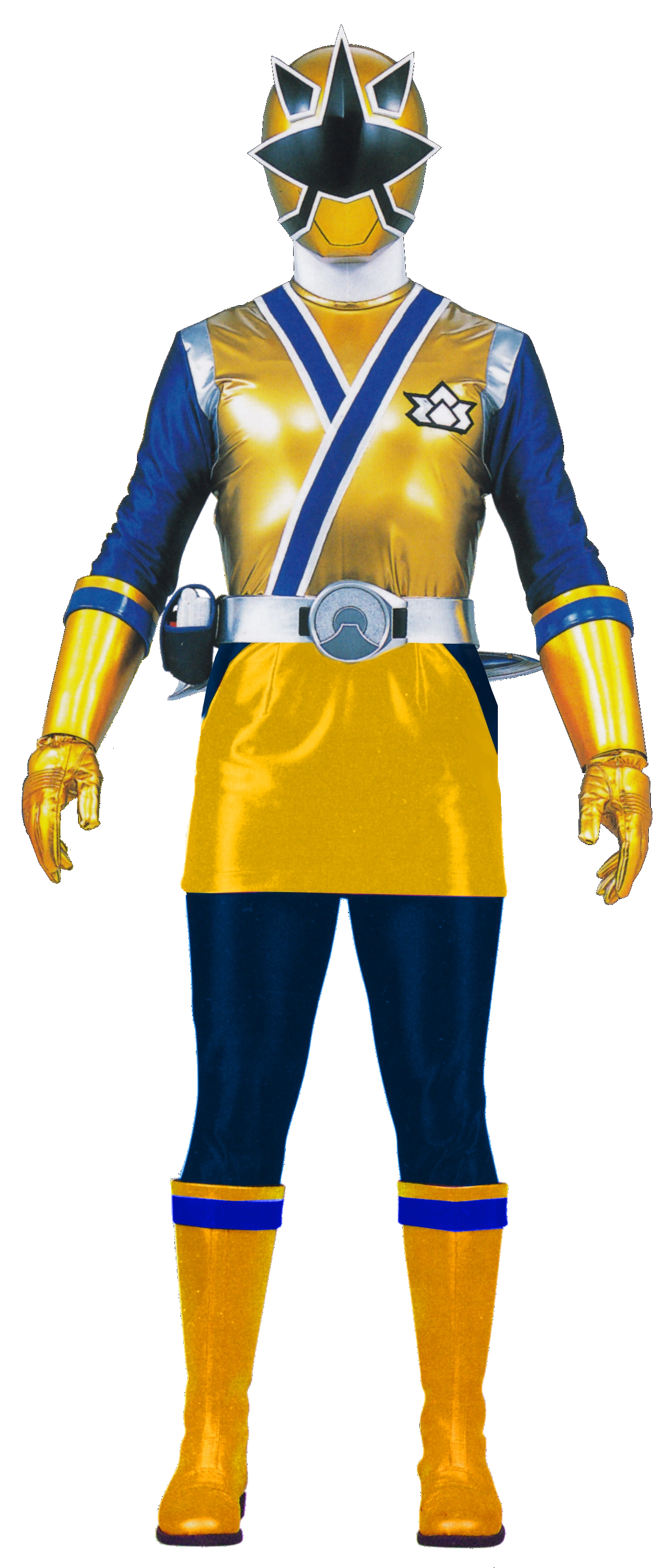 Image - Female Gold Samurai Ranger.png | Power Rangers Fanon Wiki ...