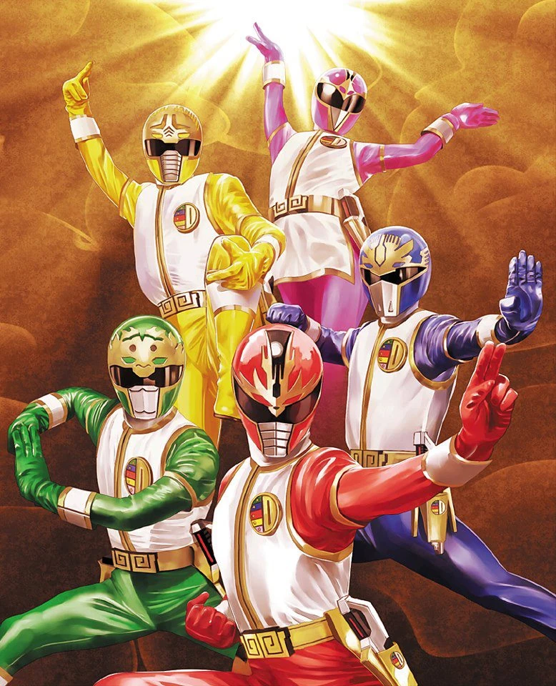 Power Rangers: Squadron | Power Rangers Fanon Wiki | FANDOM powered by ...