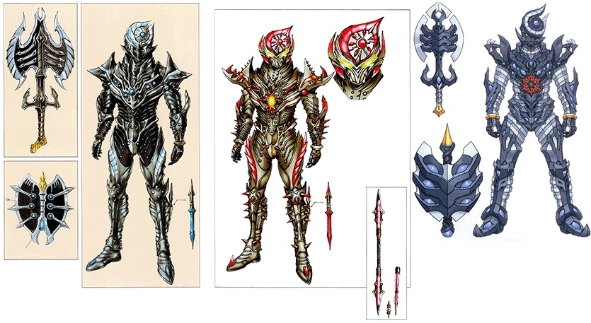 Image - Zeltrax-Super Zeltrax-Mega Zeltrax concept.png | Power Rangers ...