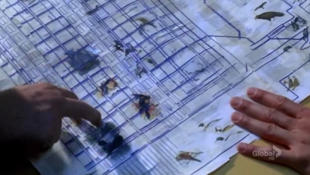 Image - Blueprint of Company's building | Prison Break Wiki | FANDOM ...