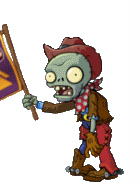 Image - Cowboy Rally Zombie.png | Plants vs. Zombies Character Creator ...