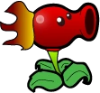 Burn Pea | Plants vs. Zombies Character Creator Wiki | Fandom powered ...