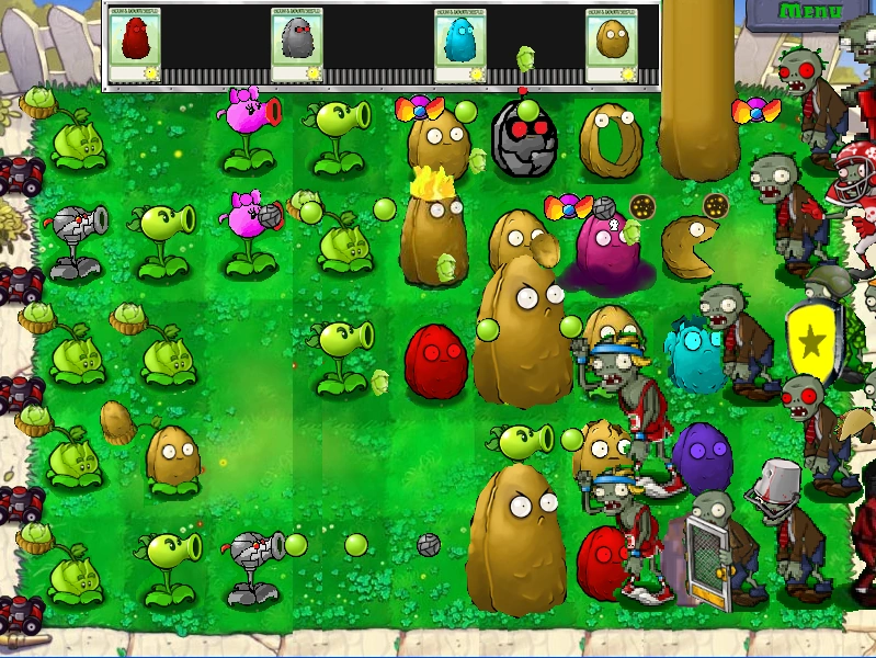 Going So Wall-nuts | Plants vs. Zombies Character Creator Wiki | FANDOM ...
