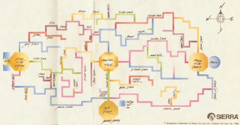 Category:Places (QFG2) | Quest for Glory Omnipedia | Fandom powered by ...