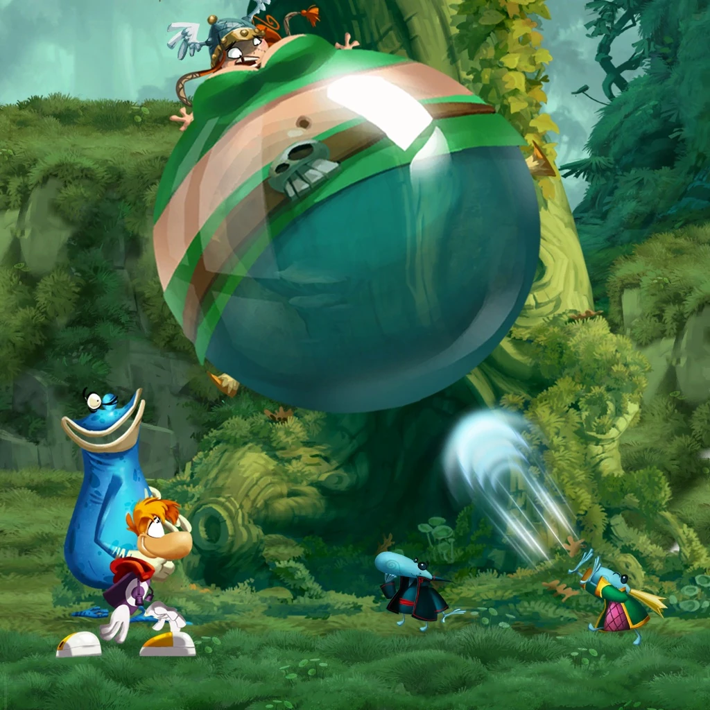 Obraz - Blimpy barbs rayman legends sprite sheets by ...