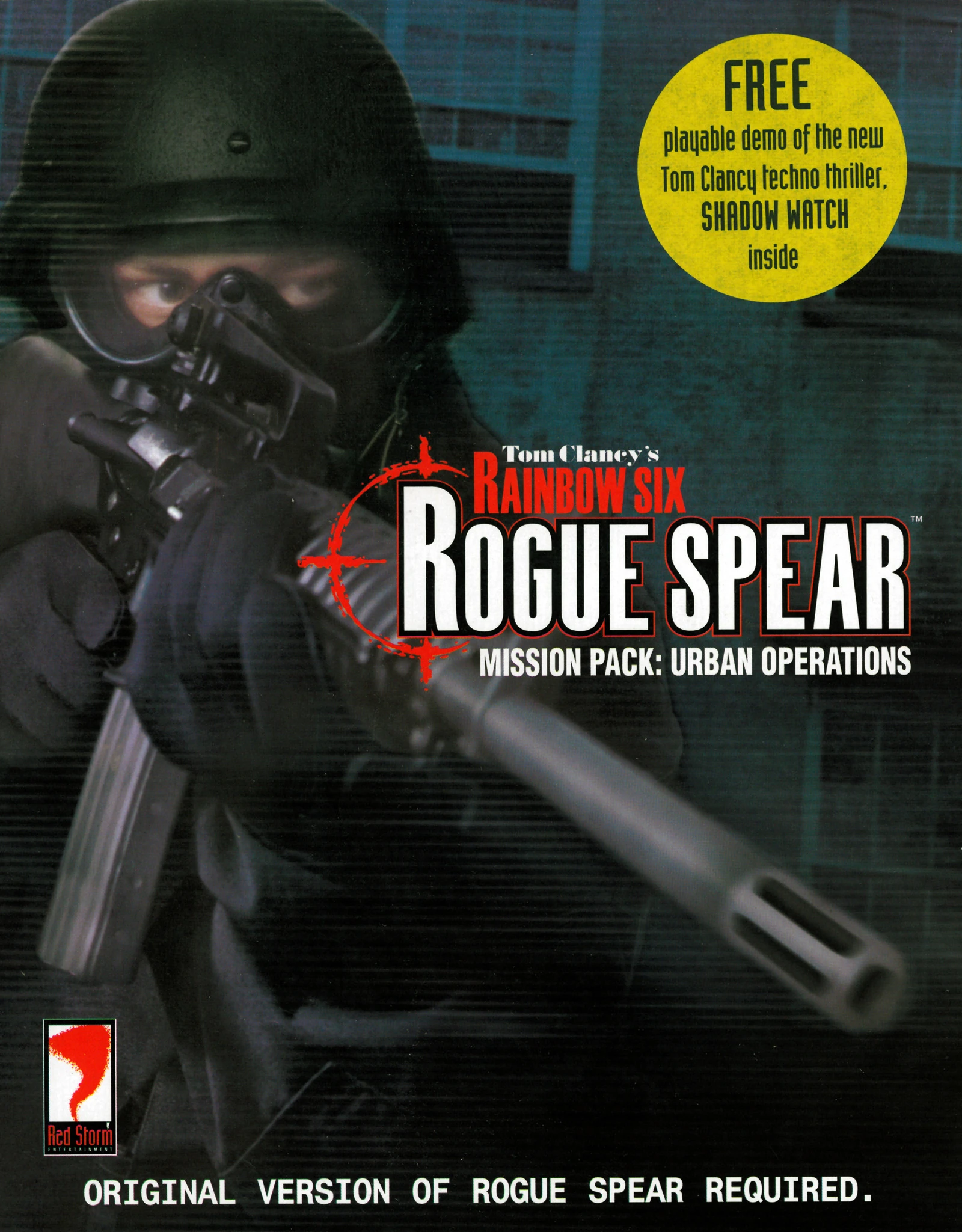 Tom Clancy's Rainbow Six: Rogue Spear Urban Operations | Rainbow Six ...