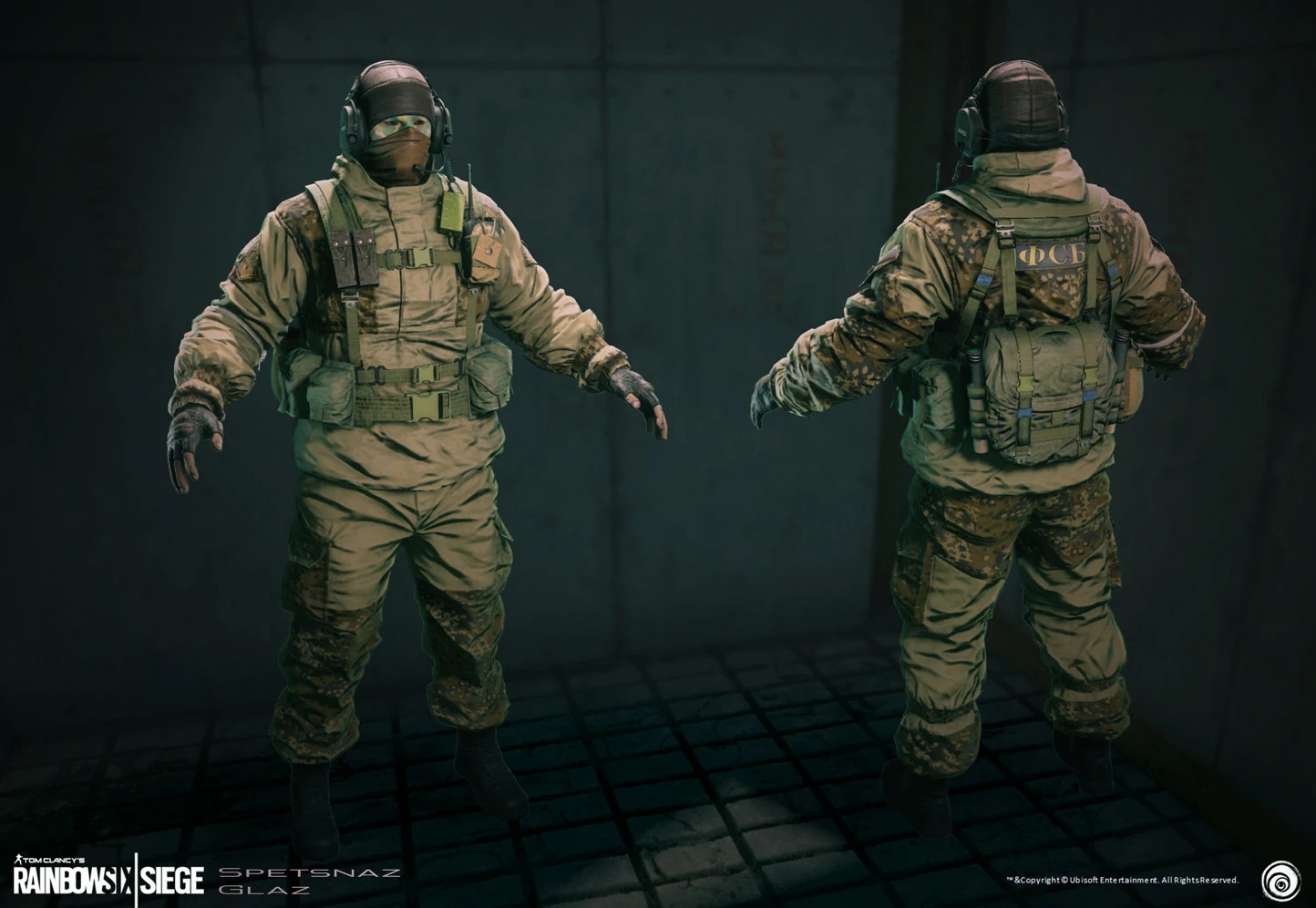 Image - Glaz turn-around (colour).jpg | Rainbow Six Wiki | FANDOM ...