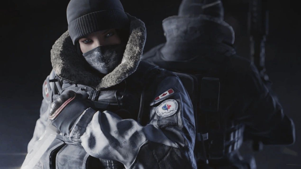Image - Frost pose.png | Rainbow Six Wiki | FANDOM powered by Wikia
