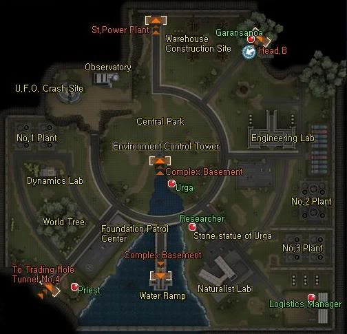 St. Research Cplx | RAN Samba Wiki | FANDOM powered by Wikia