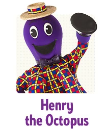 Henry the Octopus | Ready, Steady, Wiggle! Wiki | FANDOM powered by Wikia