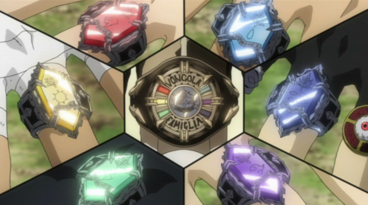 Original Vongola Rings | Reborn Wiki | FANDOM powered by Wikia