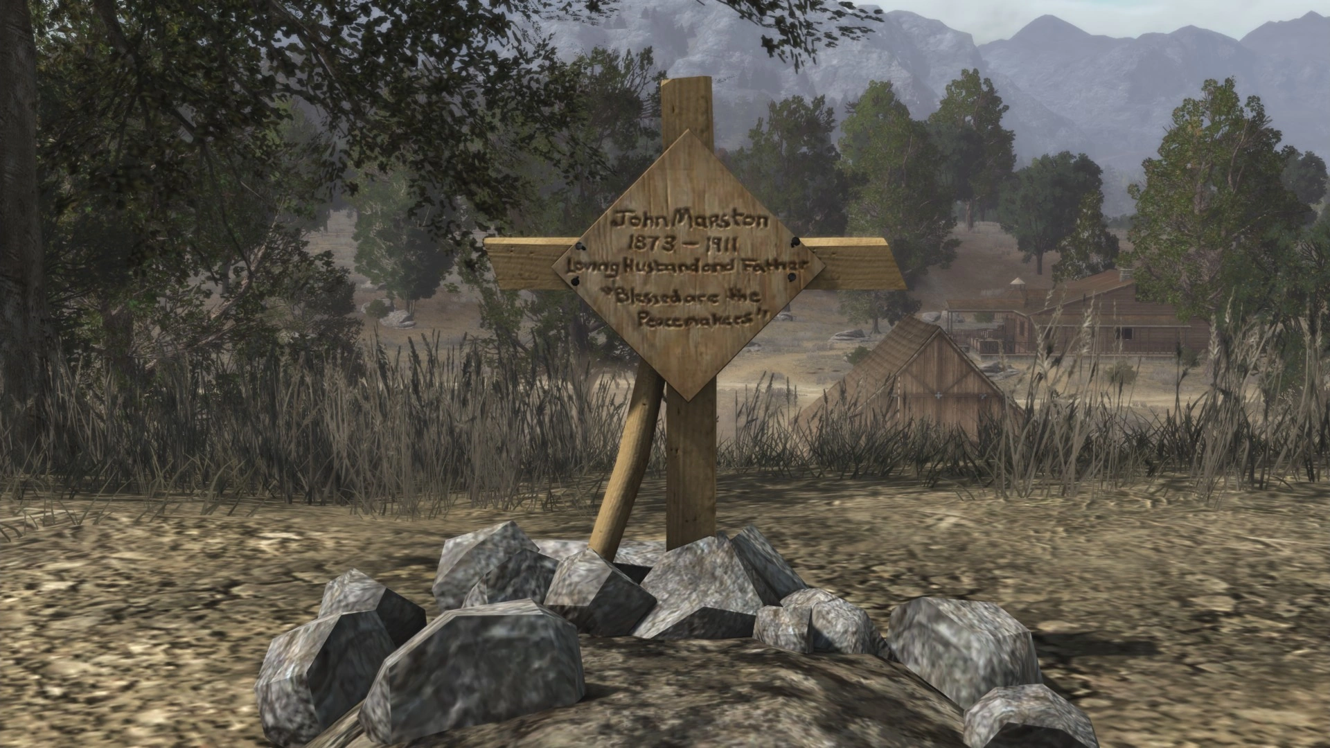 Image - Rdr john marston grave.png | Red Dead Wiki | FANDOM powered by ...