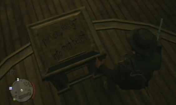 Red Dead Redemption Easter Eggs Vampire Easter Egg Red Dead