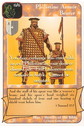 Philistine Armor Bearer (FF) | Redemption Wiki | Fandom powered by Wikia