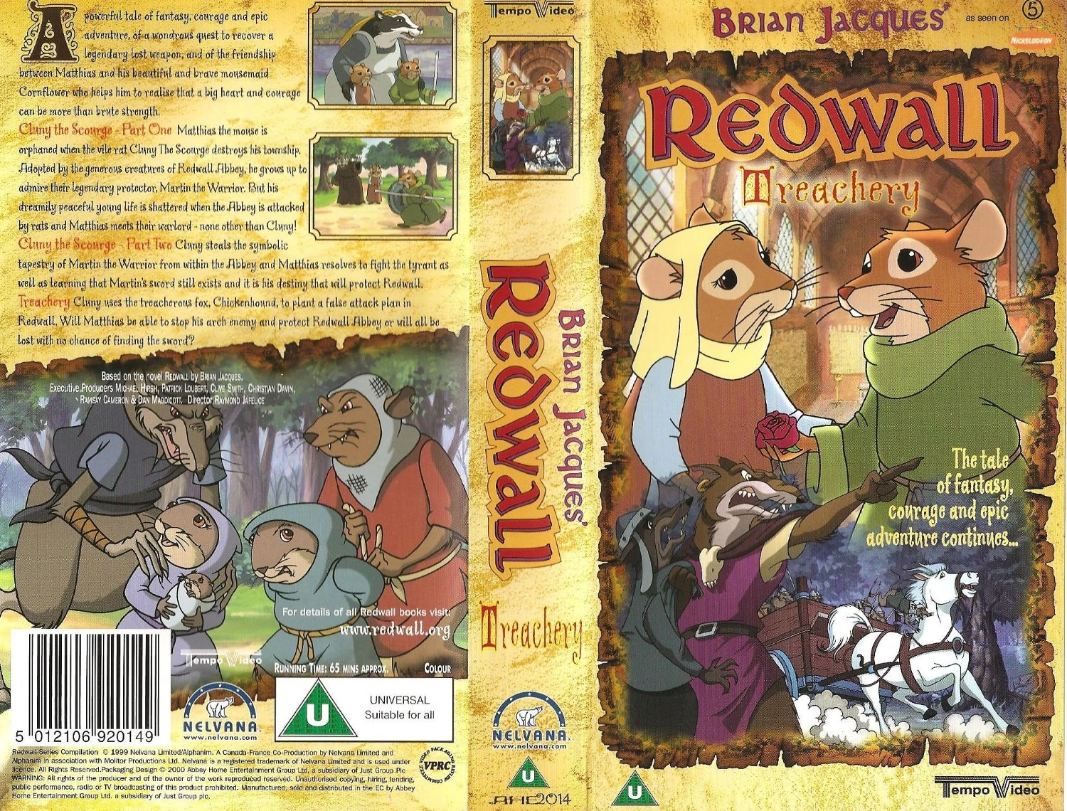 Redwall - Treachery | Redwall Wiki | Fandom powered by Wikia