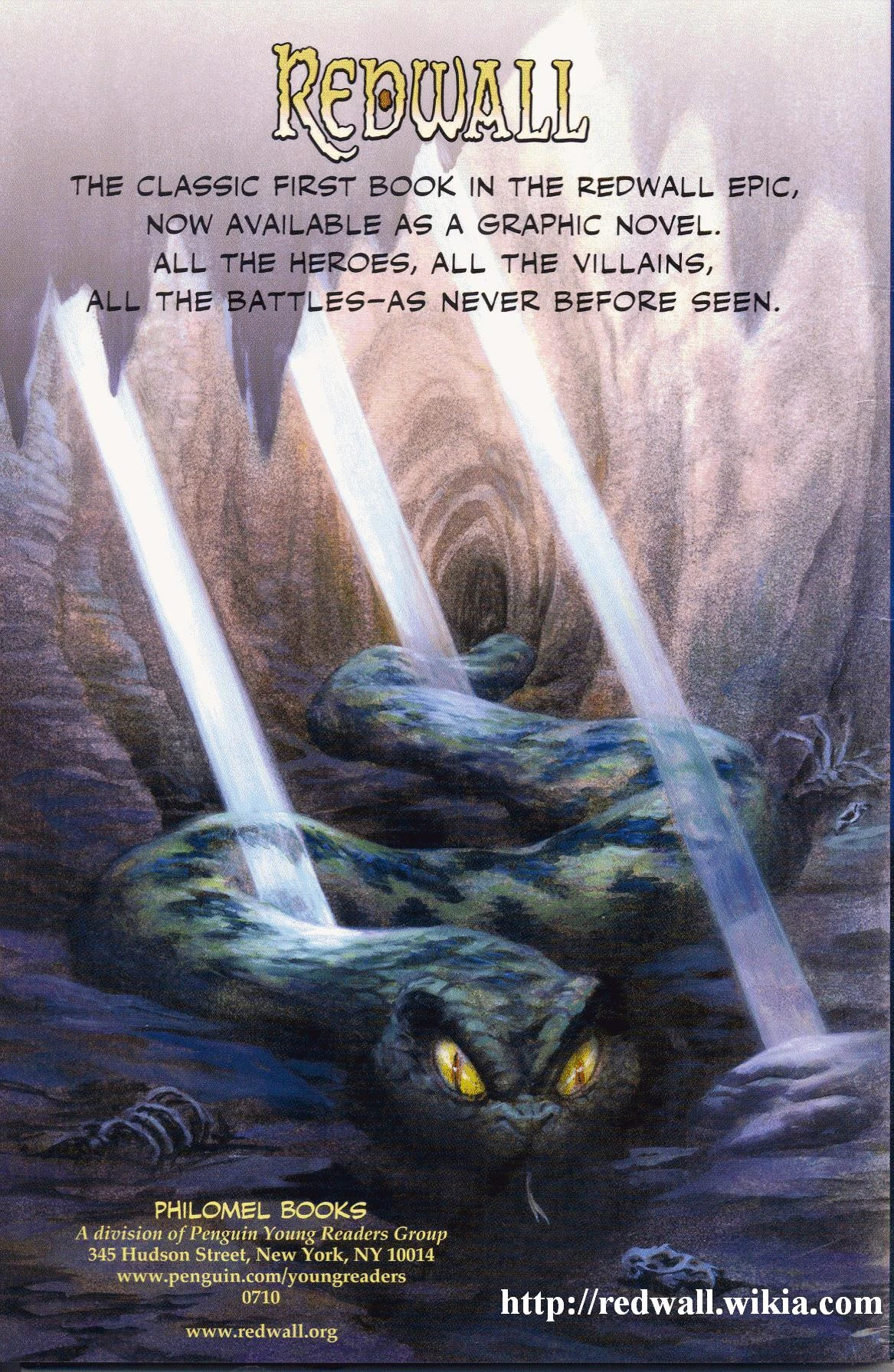 Redwall: The Graphic Novel | Redwall Wiki | Fandom powered by Wikia