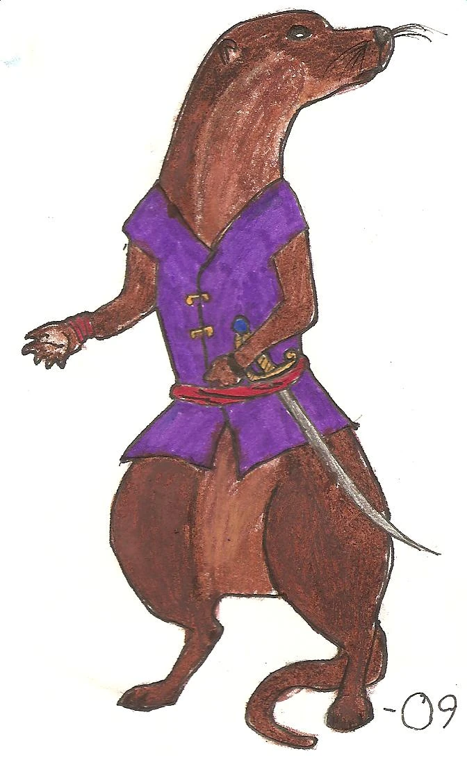 Image - Otter drawing.jpg | Redwall Wiki | Fandom powered by Wikia