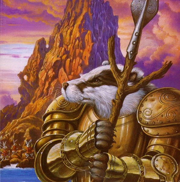 Image - Salamandastron Badger.jpg | Redwall Wars Wiki | FANDOM powered ...