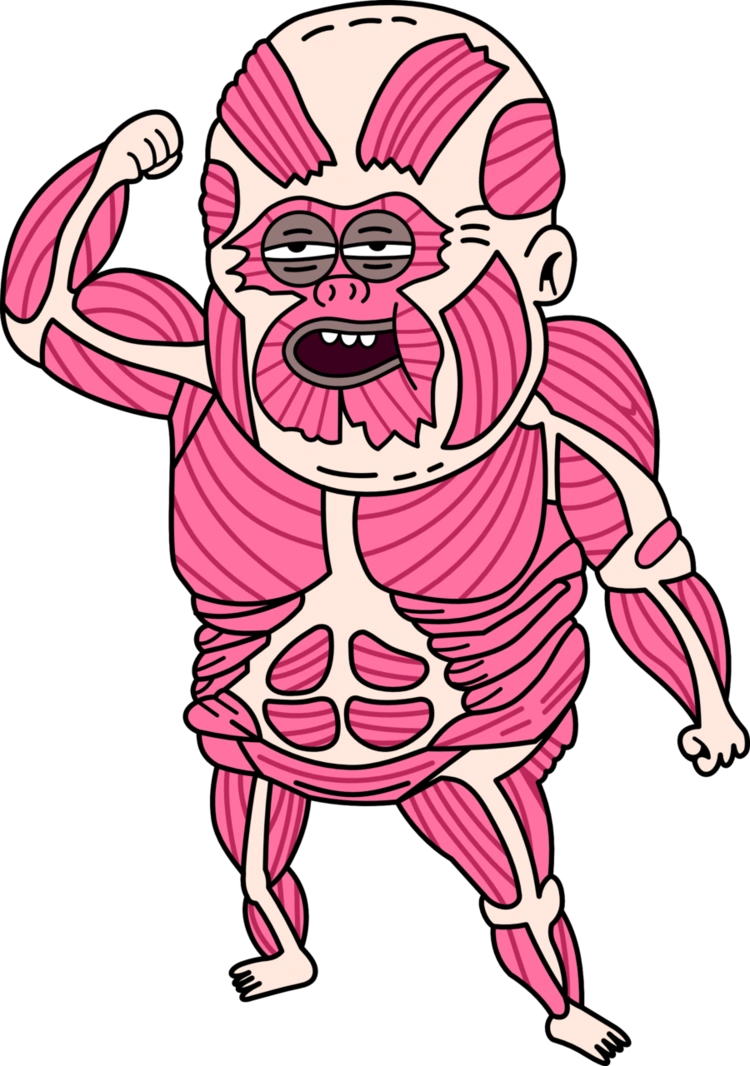 Archivo:Musculos de Musculoso.png | Un Show Más Wiki | Fandom powered ...