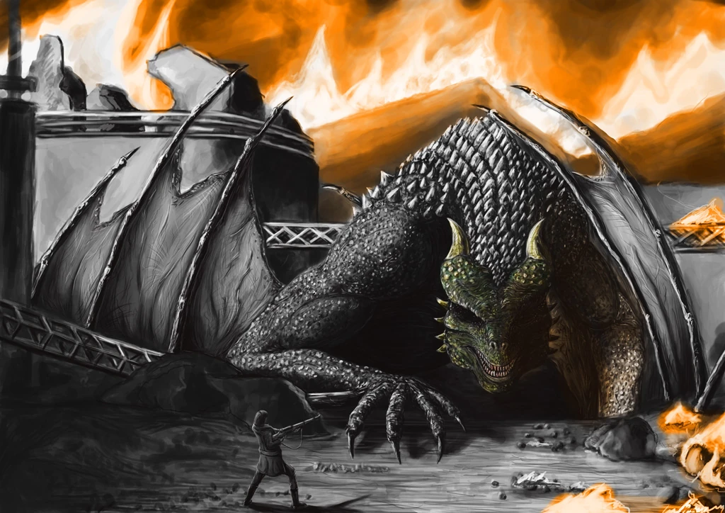 Image - Reign of fire new sketch19.jpg | Reign of Fire Wiki | Fandom ...