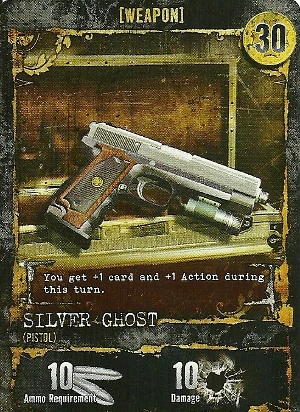 Silver Ghost (WE-032) | Resident Evil Wiki | Fandom powered by Wikia