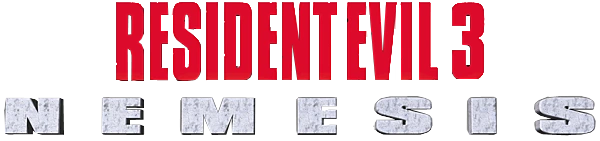 Archivo:Resident Evil 3 Nemesis logo render rew.png | Resident Evil ...