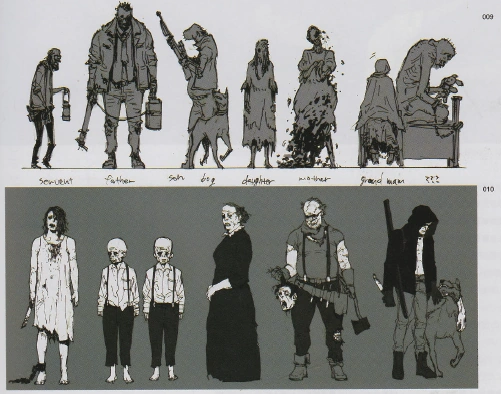 Image - Resident Evil 7 family concept art.png | Resident Evil Wiki ...