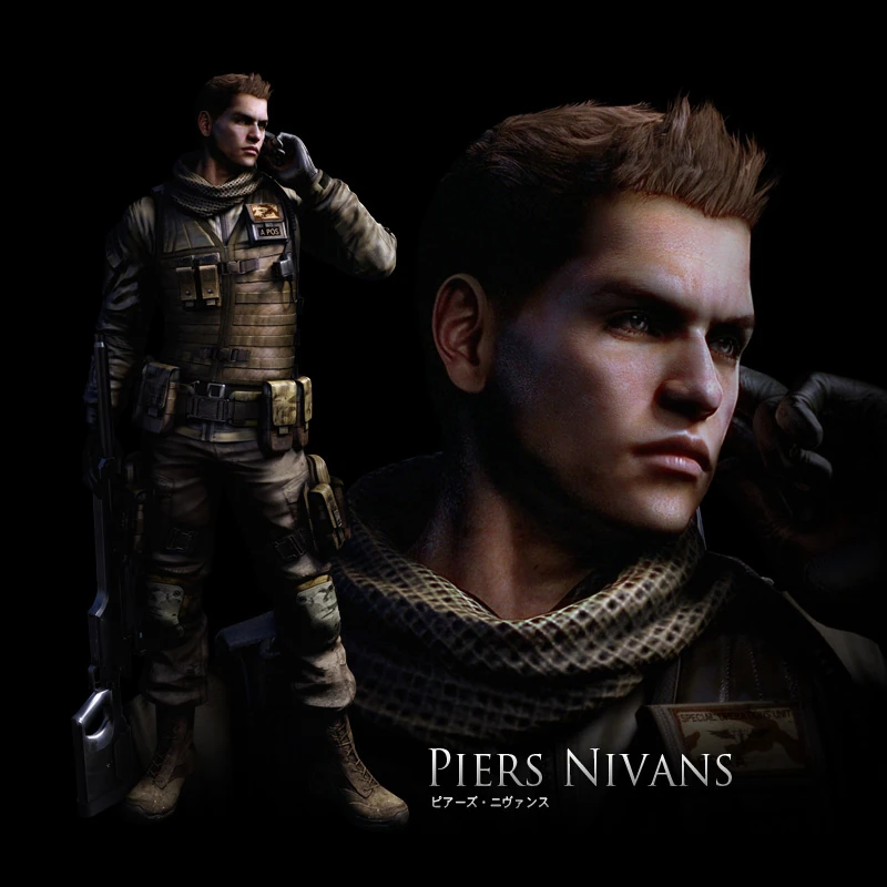 Piers Nivans | Wiki Resident Evil | Fandom powered by Wikia