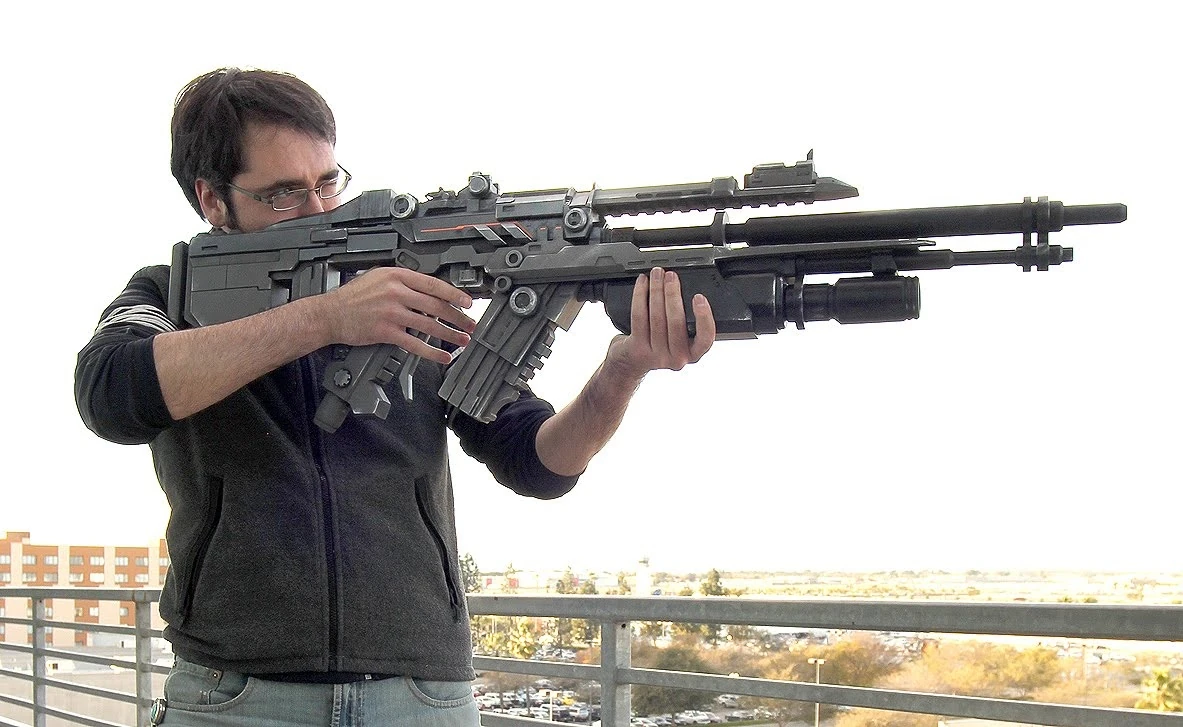 Image - Resistance 3 Marksman replica.jpeg | Resistance Wiki | Fandom ...