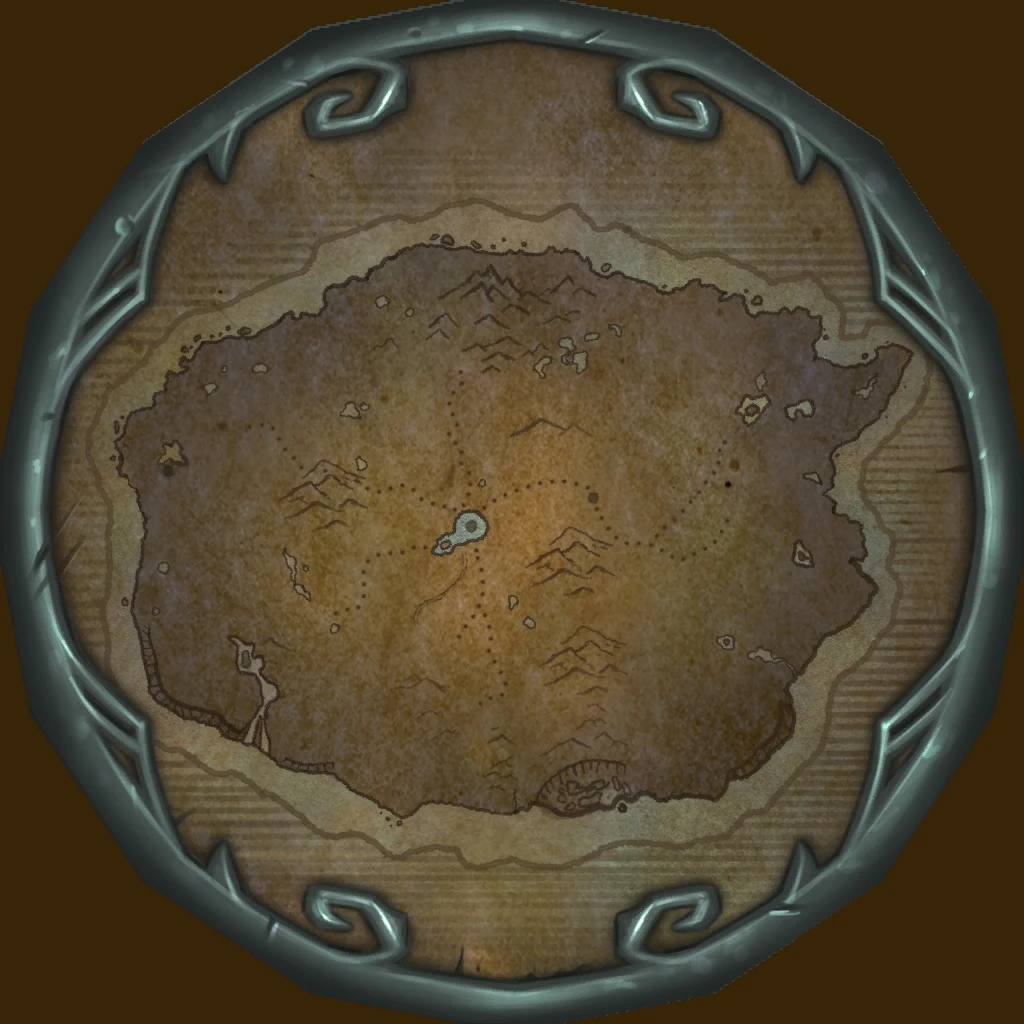 My (crappy) attempt at a Pre-Sundering Map : r/wow
