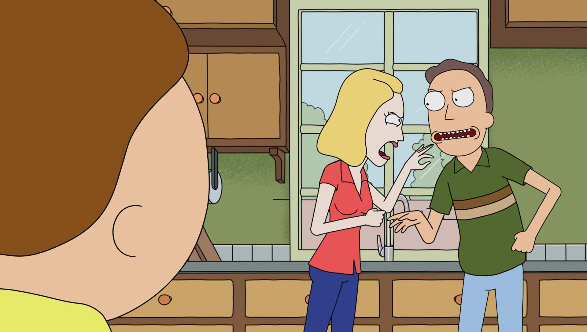 Image - S1e6 beth and jerry at square 1.png | Rick and Morty Wiki ...