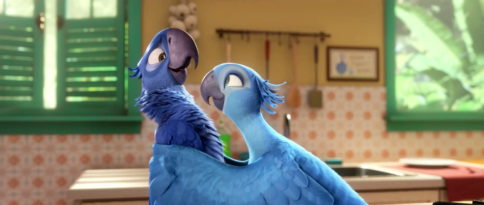 Image - Blu and Jewel News 2.jpg | Rio Wiki | Fandom powered by Wikia