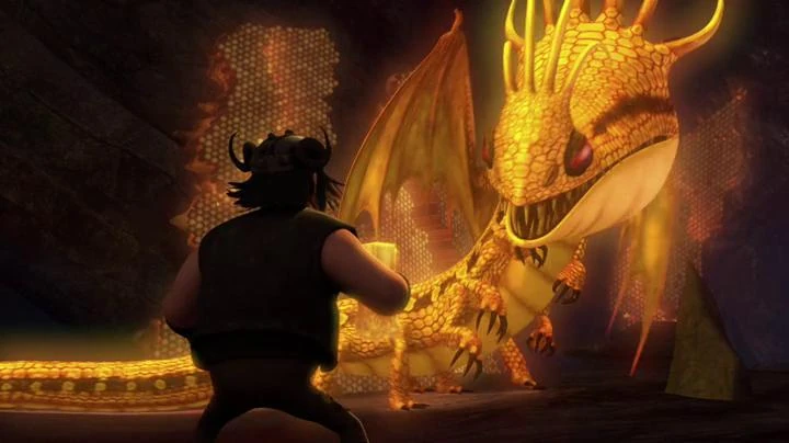 The Fireworm Queen | Rise of the Brave Tangled Dragons Wiki | Fandom ...
