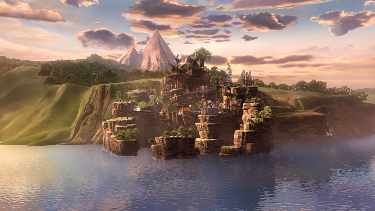 Dragon's Edge | Rise of the Brave Tangled Dragons Wiki | Fandom powered ...