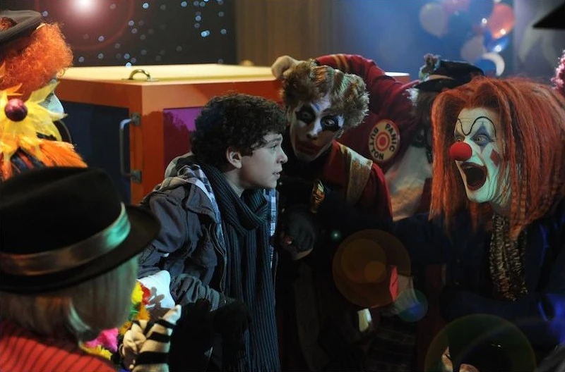 Afraid of Clowns | R.L. Stine's The Haunting Hour Wiki | FANDOM powered ...