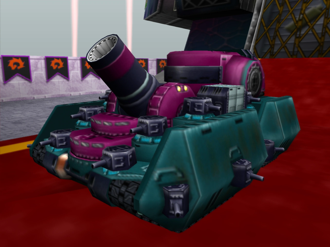 Most bizarre/weird tank designs in scifi? | Page 3 | SpaceBattles