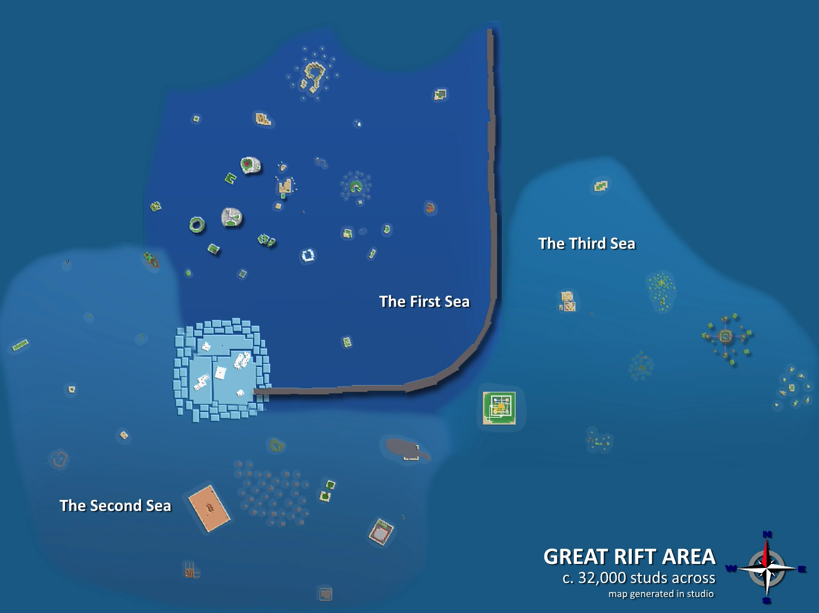 Seas | ROBLOX Arcane Adventures Wikia | FANDOM powered by Wikia