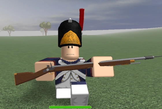 Musket (Line Infantry) | ROBLOX Blood & Iron Wikia | FANDOM powered by ...